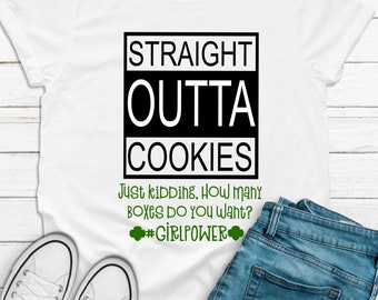 Cookie Dealer Svg | Etsy