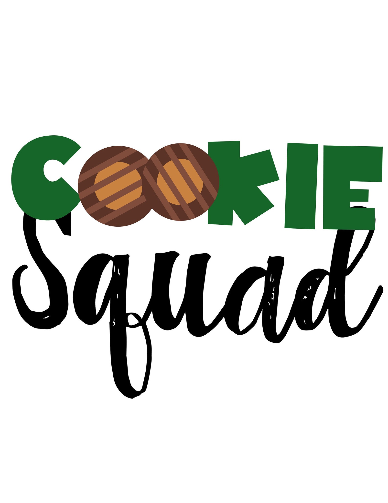 Cookie Squad Svg Girl Scout Cookie Svg for Shirts Scout | Etsy