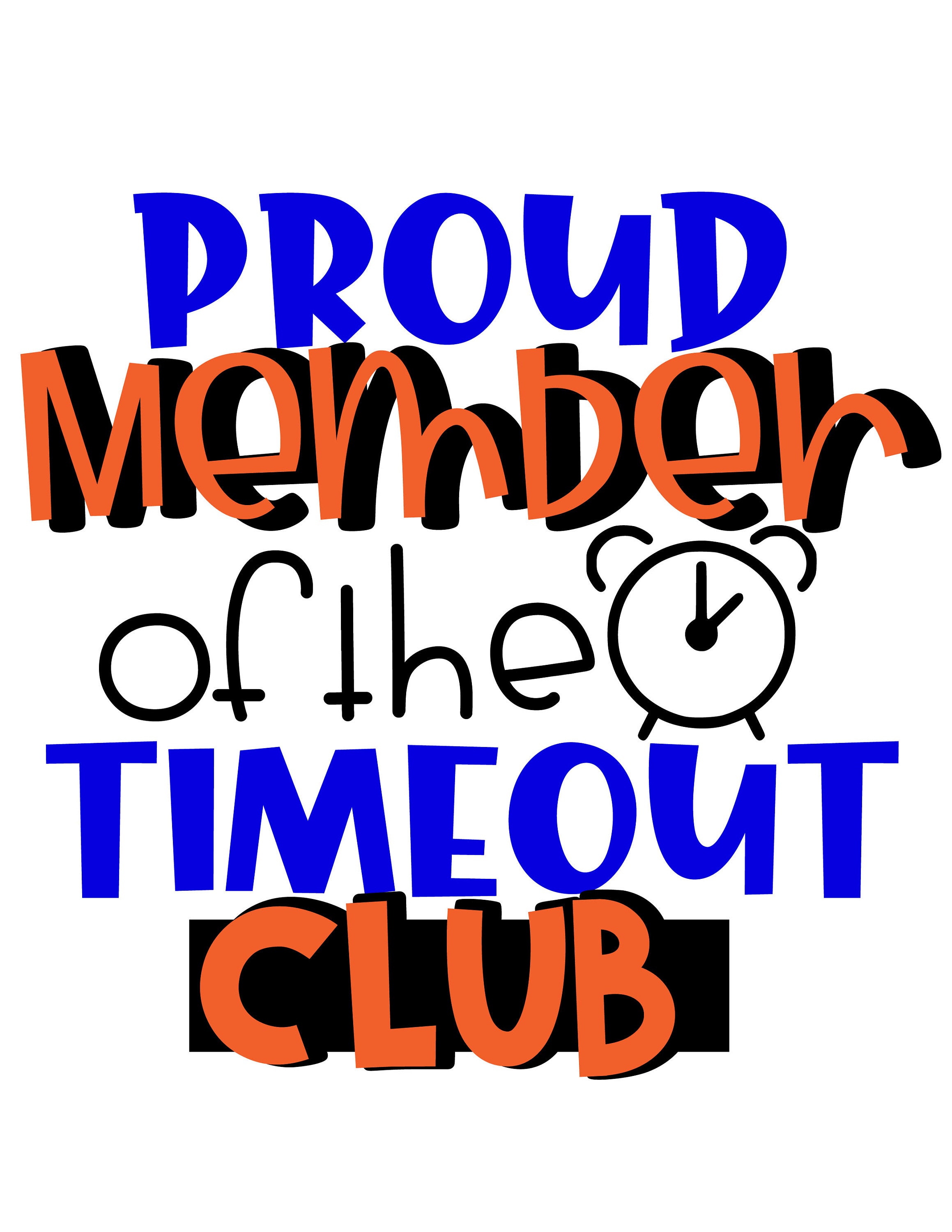 Timeout Svg Timeout Shirt Svg Kids Svg Boys Svg Girls Svg | Etsy