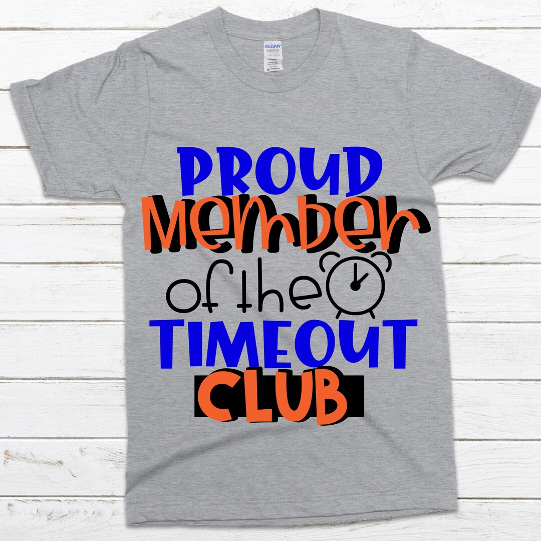 Timeout Svg Timeout Shirt Svg Kids Svg Boys Svg Girls Svg - Etsy