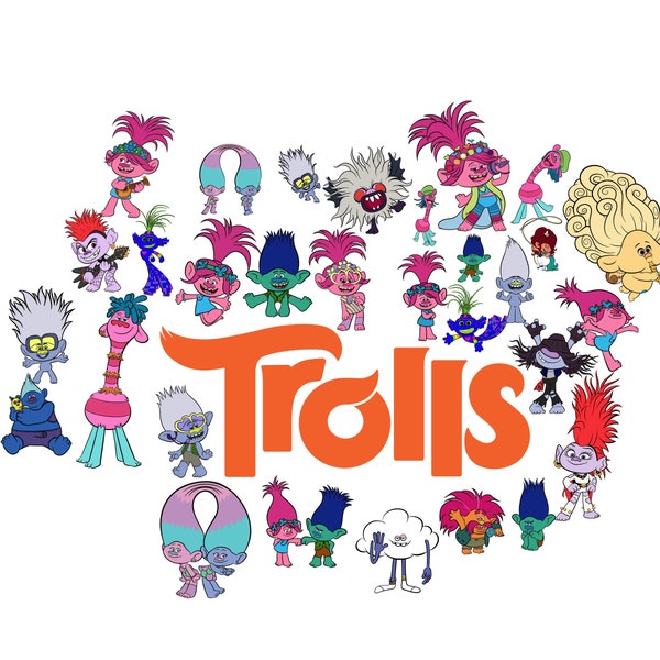 Trolls - Etsy