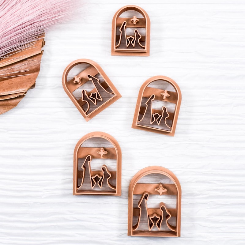 Nativity Cookie Cutters - Etsy