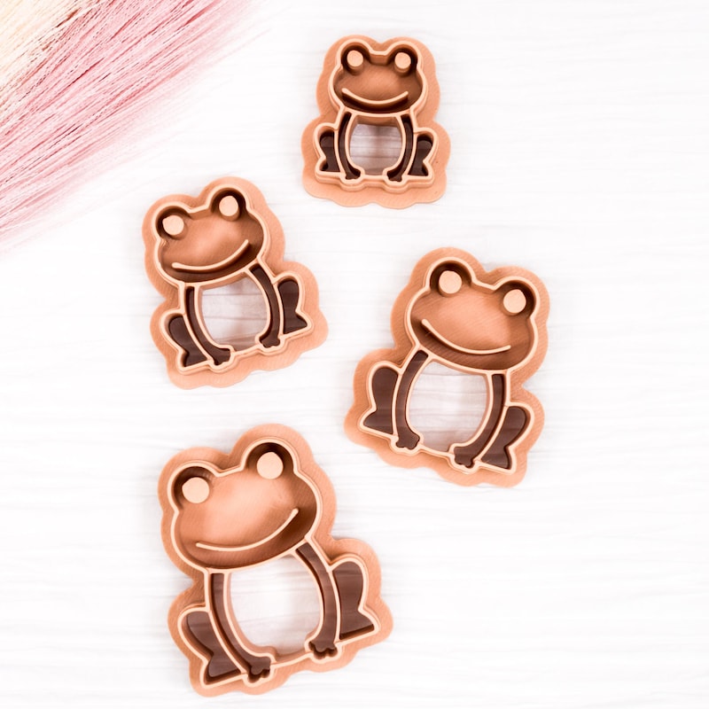 Cute Animal Clay Molds - Etsy