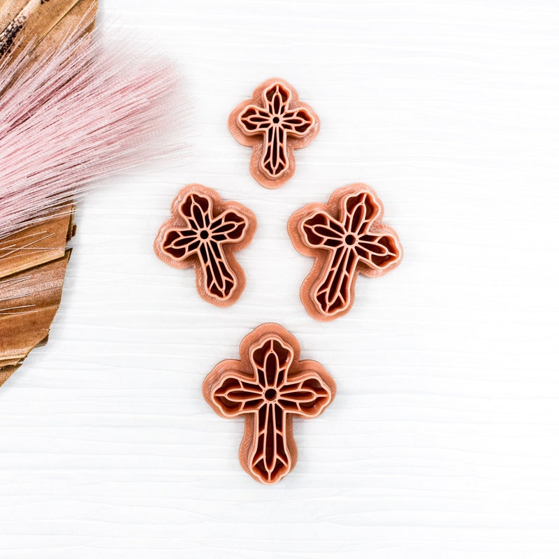 Cross Cutter for Earrings - Etsy