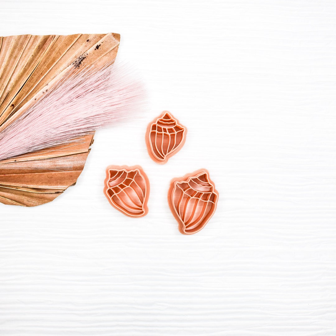 Seashell Polymer Clay Cutter*seashell #1 Clay Cutter*shell Polymer Clay ...