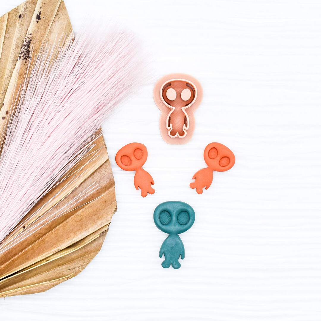 Alien Polymer Clay Cutter*alien Clay Cutter*clay Tools*polymer Clay ...