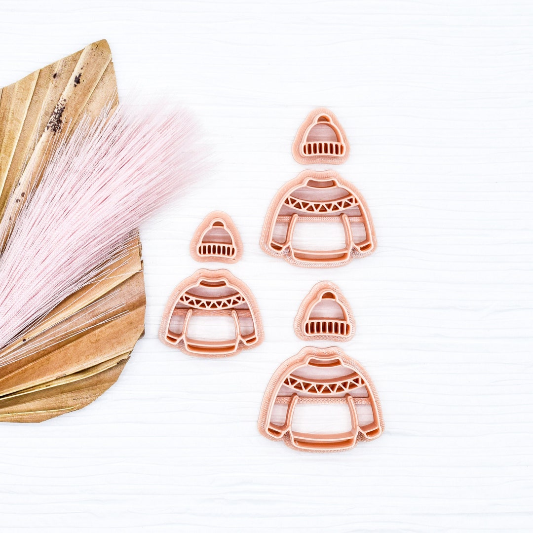 Winter Sweater Polymer Clay Cutter*sweater Clay Cutter*clay Tools ...