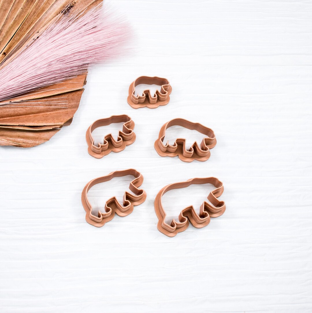 Polar Bear Polymer Clay Cutter*polar Bear Clay Cutter*polar Bear ...