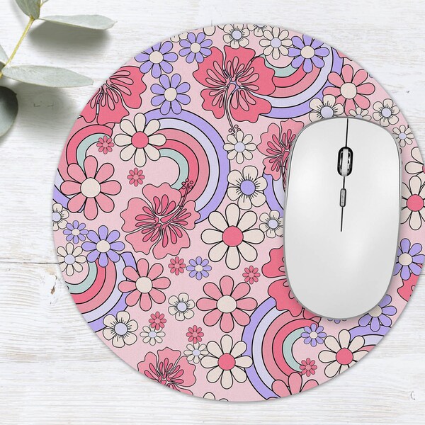 Rainbow Mousepad - Etsy