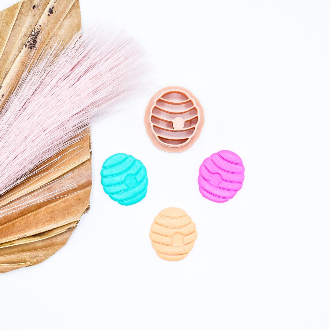 Beehive Clay Cutters*bee Clay Cutter*honey Bee Clay Cutter*honey Clay ...