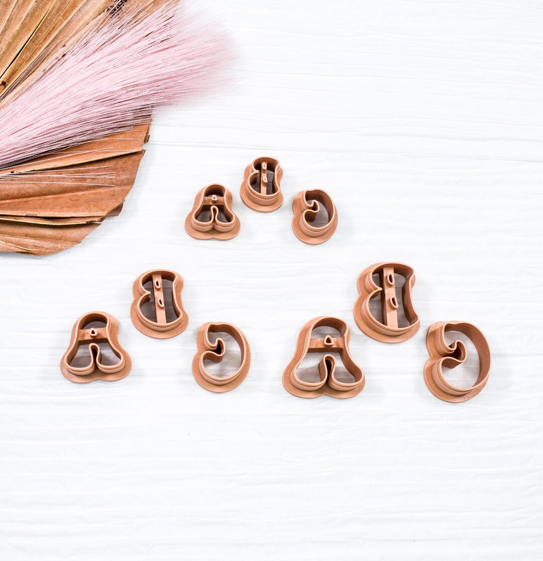 ABC Polymer Clay Cutter*abc Clay Cutter*school Clay Cutters*fall Clay ...
