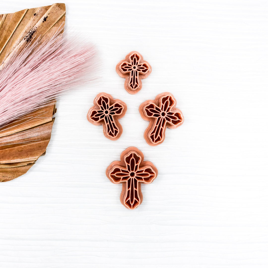 Cross Polymer Clay Cutter*cross Clay Cutter*cross #1 Cutter*polymer ...