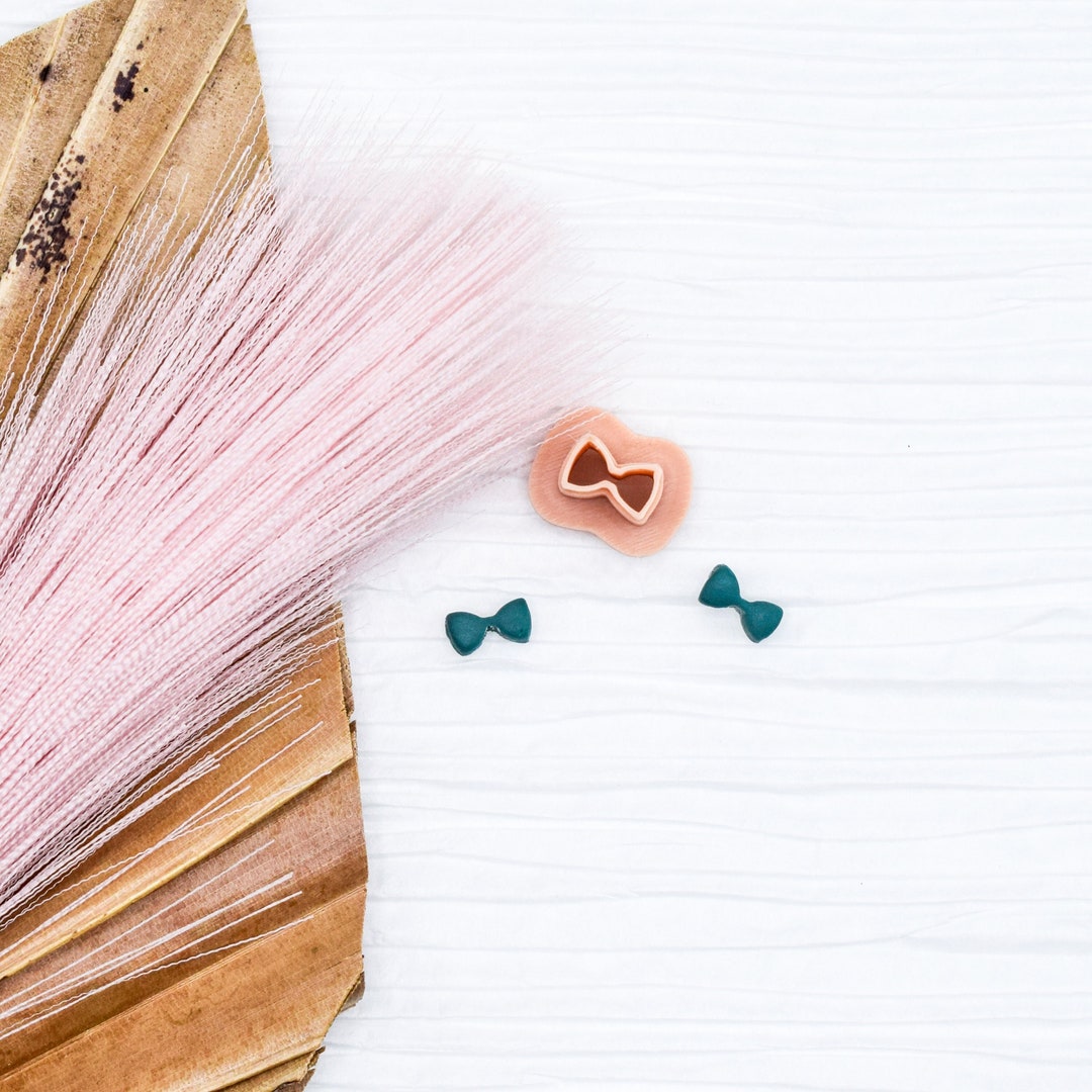 Bow Clay Cutter*clay Cutters*micro Clay Cutters*mini Clay Cutters*clay ...