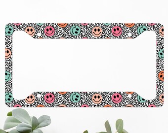 Smiley Face Frame - Etsy