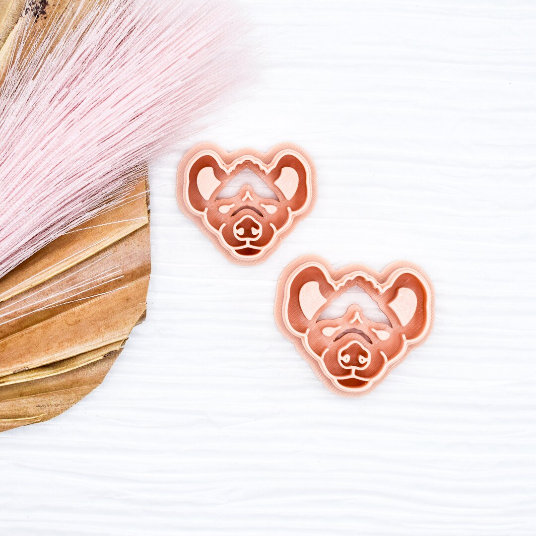Hyena Polymer Clay Cutter*hyena Clay Cutter*clay Tools*polymer Clay ...