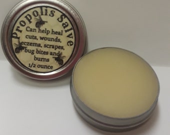 All Natural PROPOLIS Ointment / Cream / Salve Net. Wt. 1 1/2 - Etsy