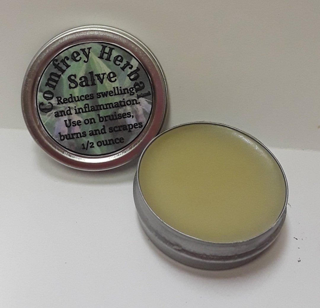 Comfrey Herbal Salve - Etsy