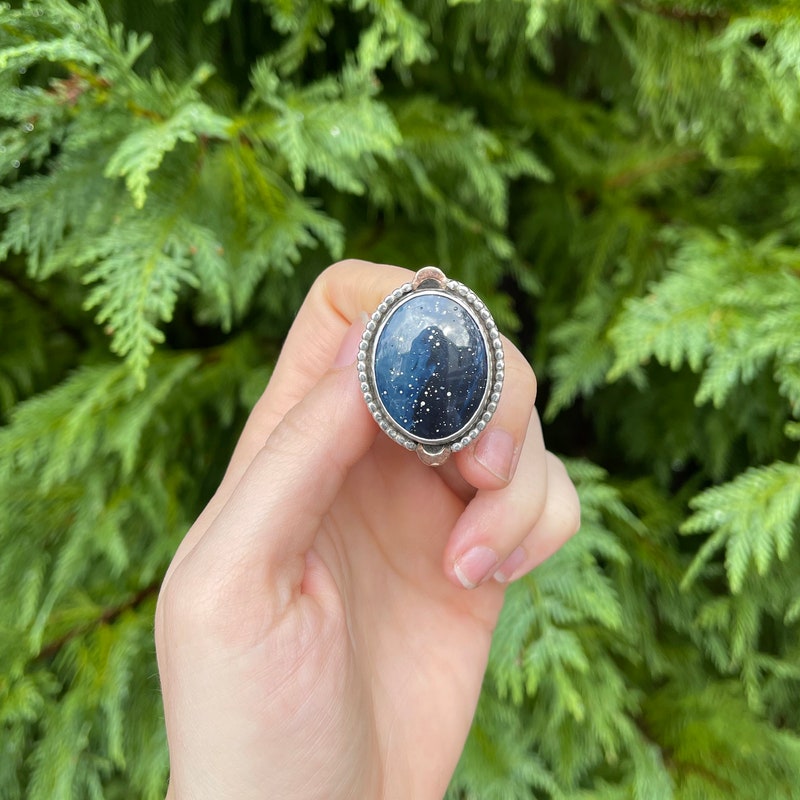 Leland Blue Stone - Etsy