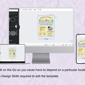 Meet the Daycare Teacher Template (editable) | Back to School ...