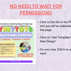 Meet the Daycare Teacher Template (editable) | Back to School ...