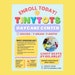 Child Care Flyer Template, Daycare Poster, Baby Sitting, Play Center ...