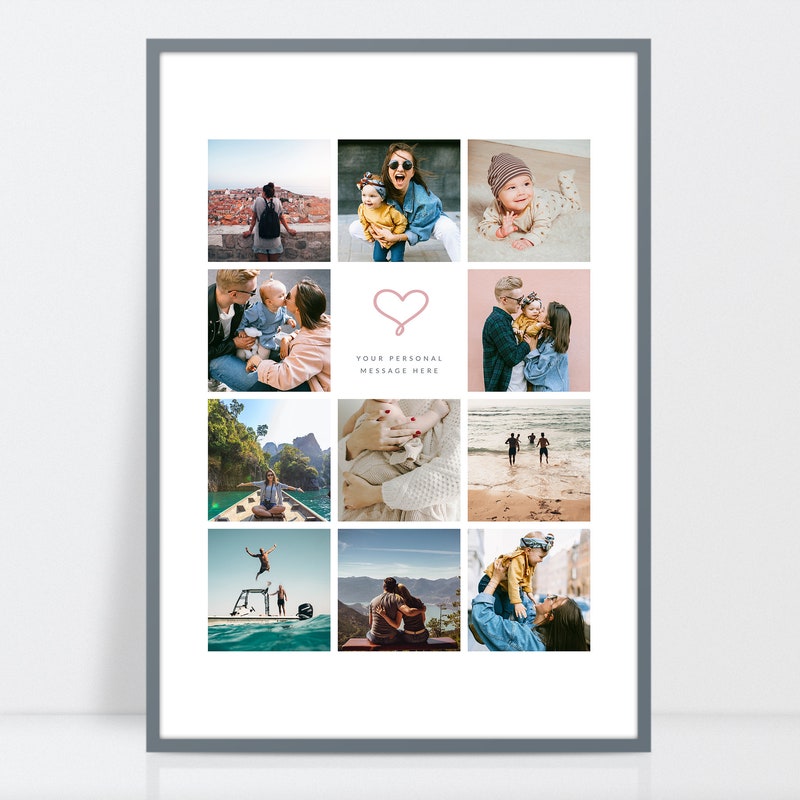 Collage Prints - Etsy