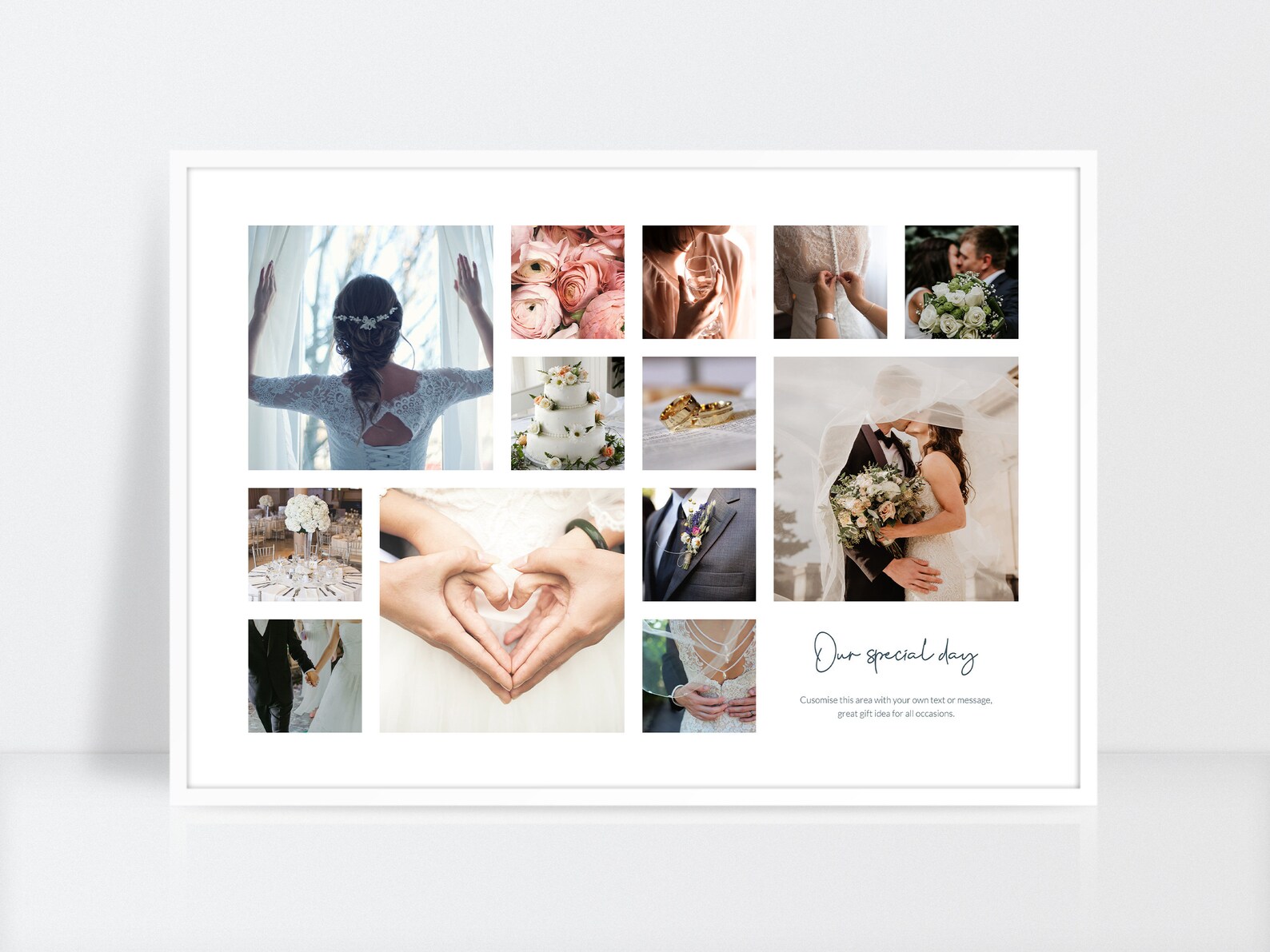 Custom Wedding Collage Wedding Collage Print Wedding Print - Etsy