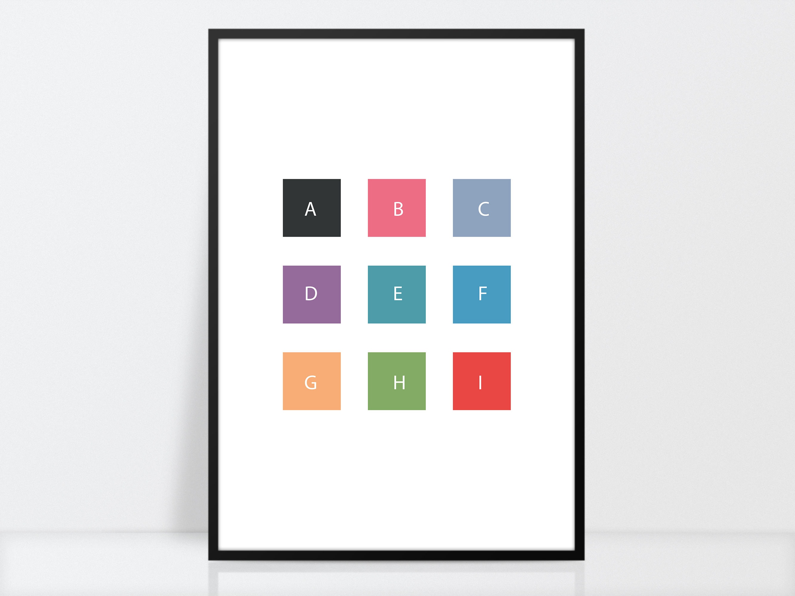 Custom Quote Print Personalised Text Art Your Quote Here | Etsy