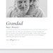 Personalised Grandad Definition Print, Grandad Fathers Day, Grandad ...