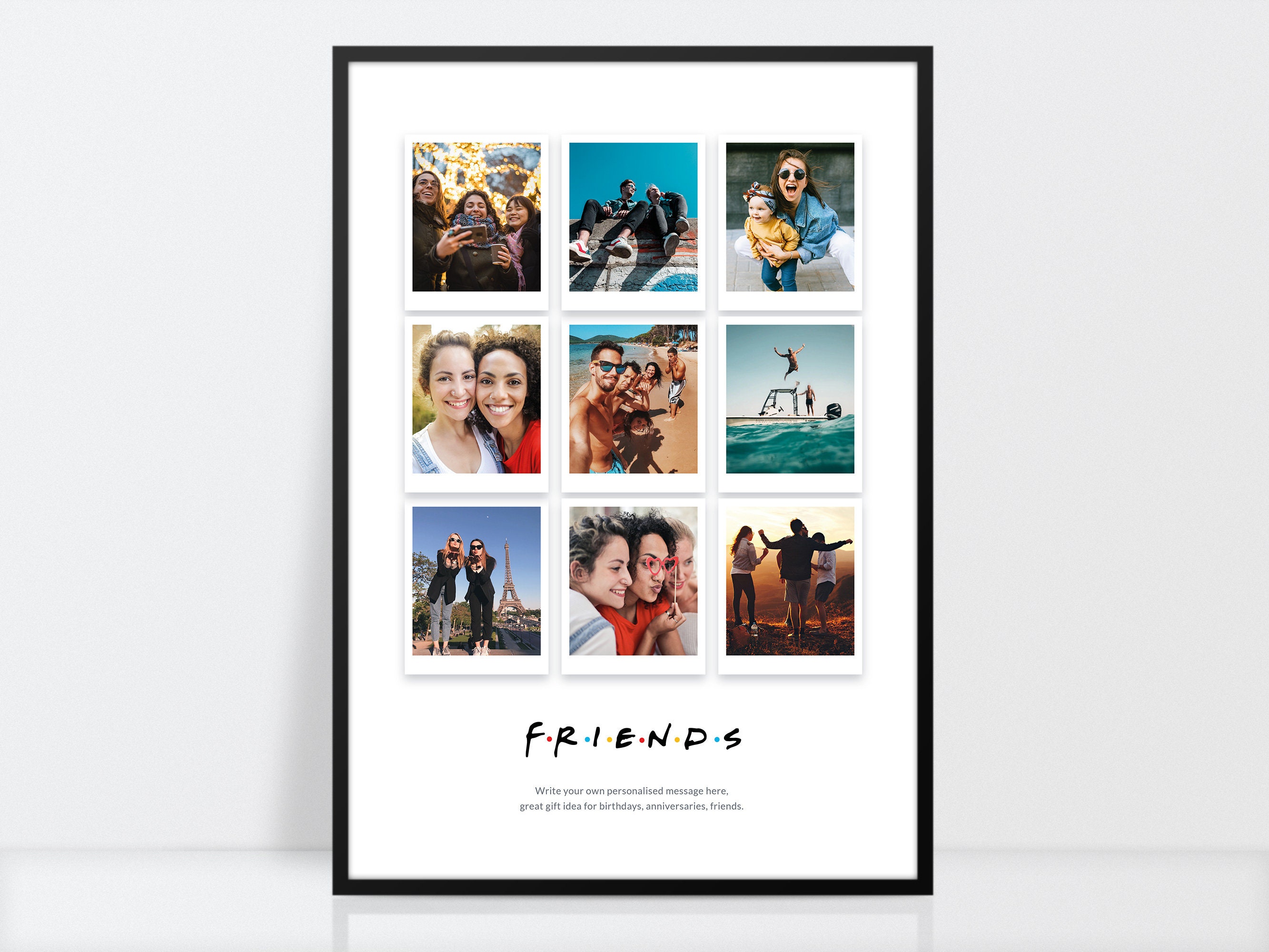 Series Collage Ideas