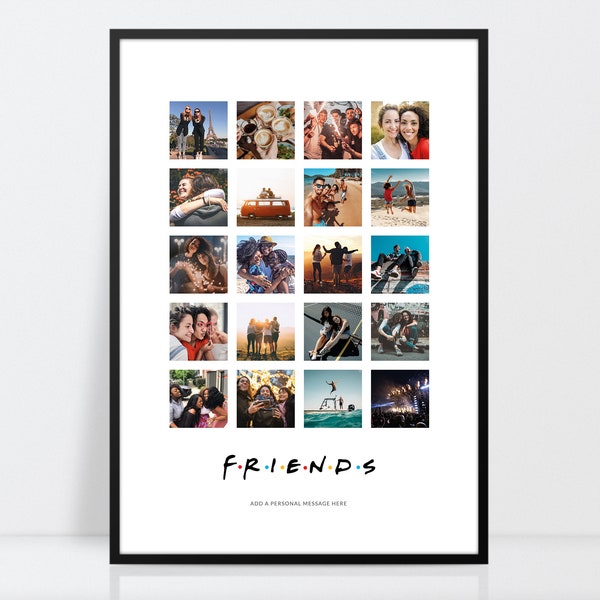 Friends Poster - Etsy UK
