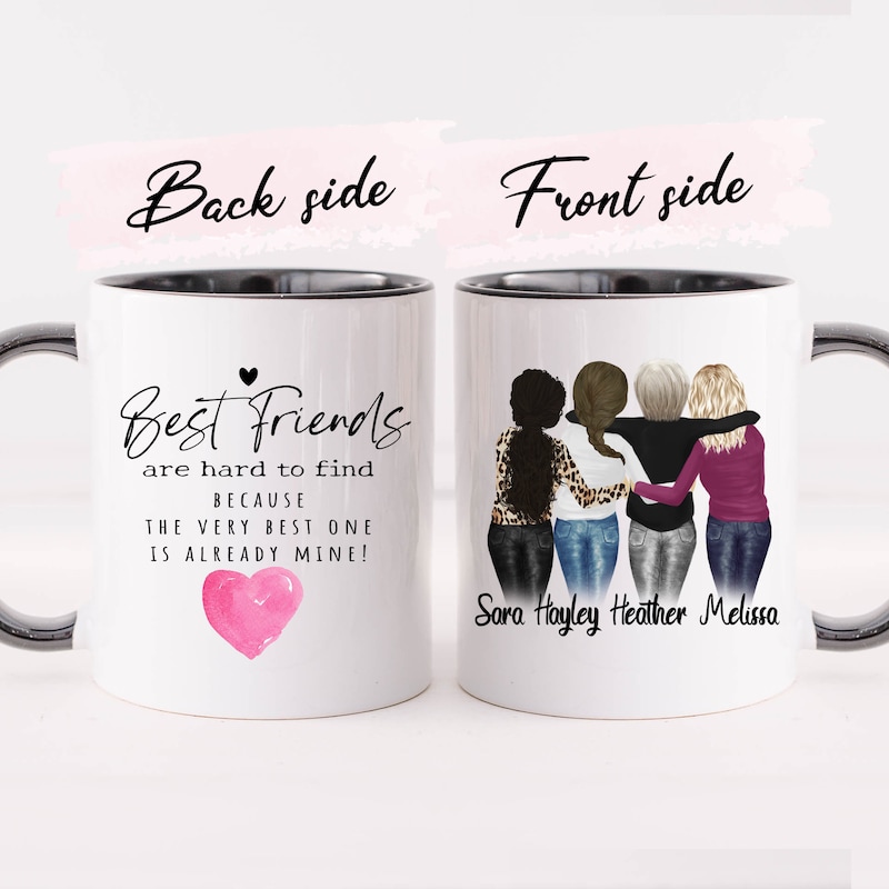 Best Friends Mug - Etsy