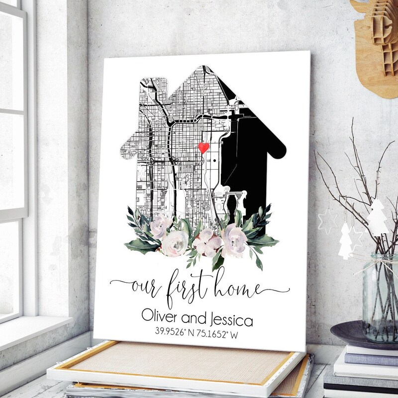 Custom Map Gift - 60+ Gift Ideas for 2025