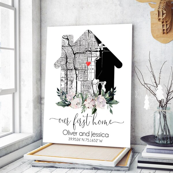 Our First Home Sign - Etsy