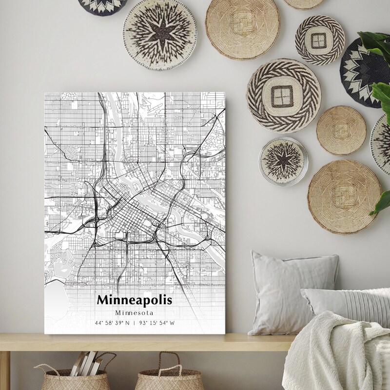 Minneapolis Poster - Etsy