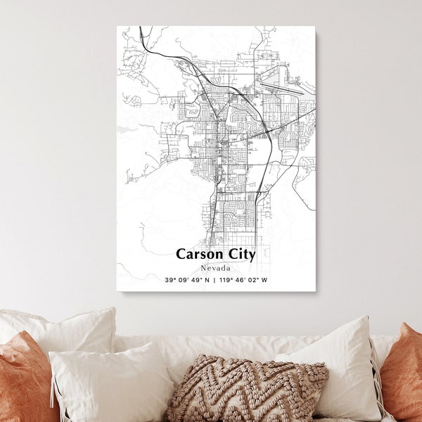 Carson City - Etsy