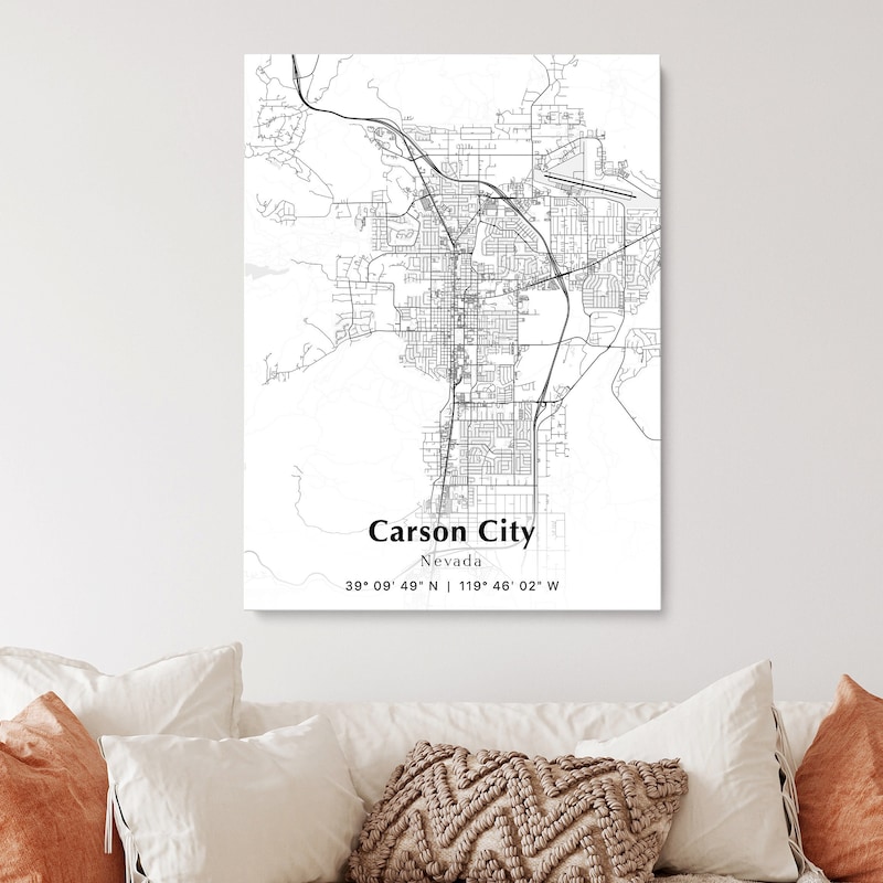Carson City - Etsy