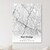 Custom Map Print, Custom Home Address Print, Home Sweet Home ...