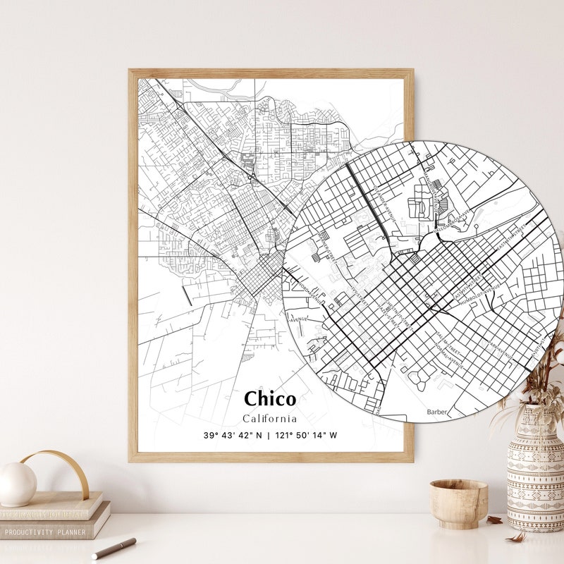 Chico California - Etsy
