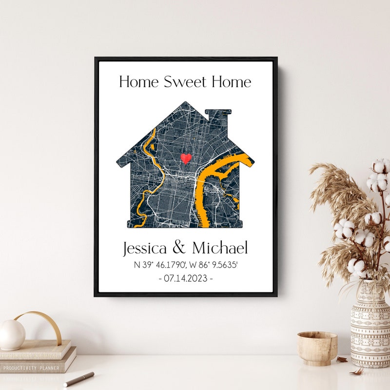 House Coordinates - Etsy