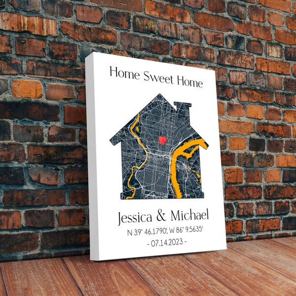 House Coordinates - Etsy