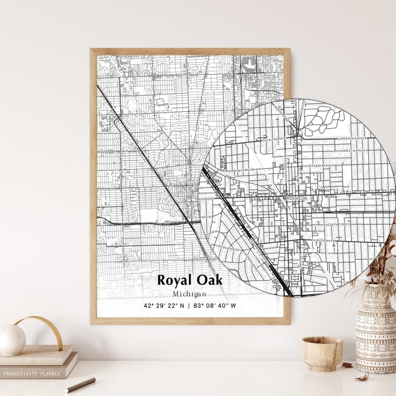 Royal Oak Michigan - Etsy