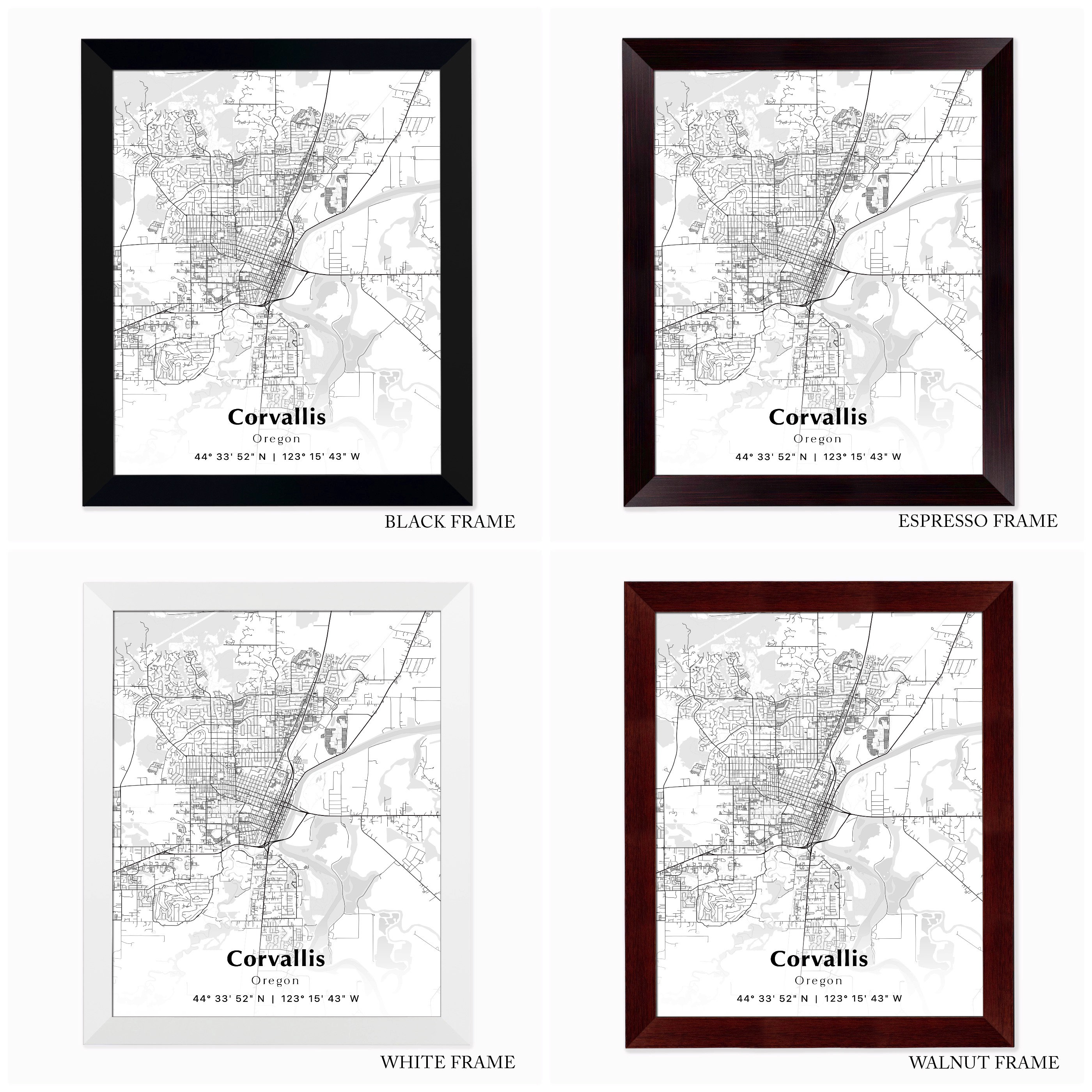 Corvallis City Map Corvallis | Undergraduate Admissions | Oregon State