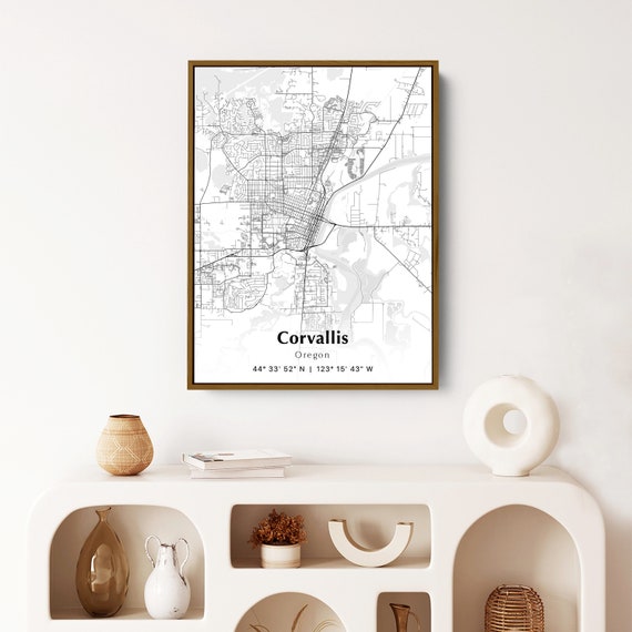 Corvallis City Map Corvallis | Undergraduate Admissions | Oregon State
