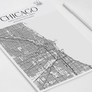 Custom Map Canvas, Your City Map Canvas, Wall Art Map Print, Map Poster ...