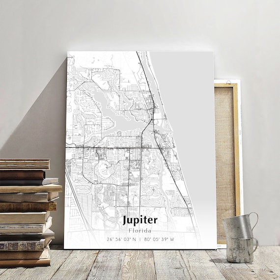 Planet Jupiter Florida Map