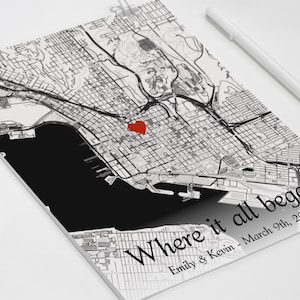 New House Map, New Homeowner Gift, Homeowner Gift Idea, Personalized ...