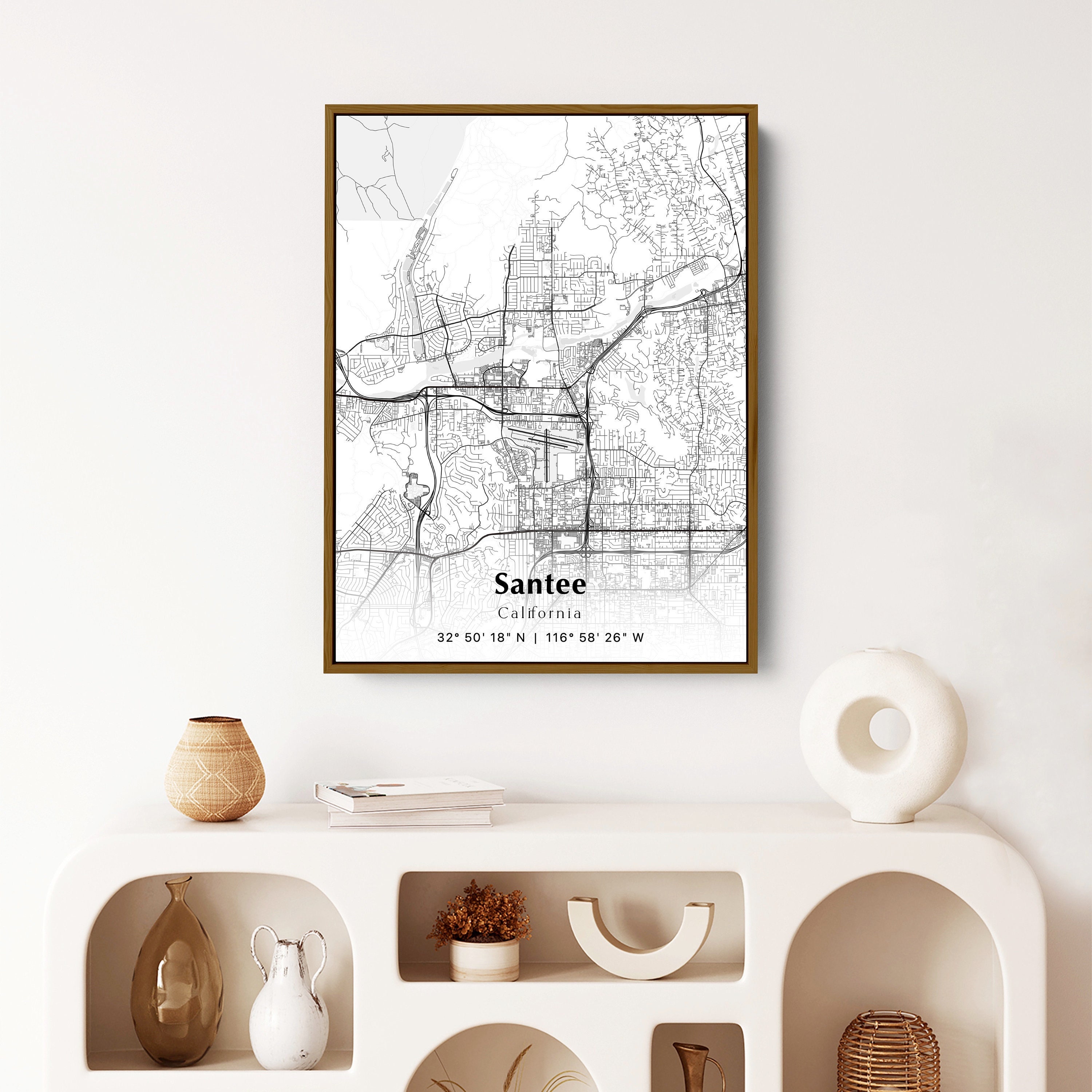 Santee Frame Numbers