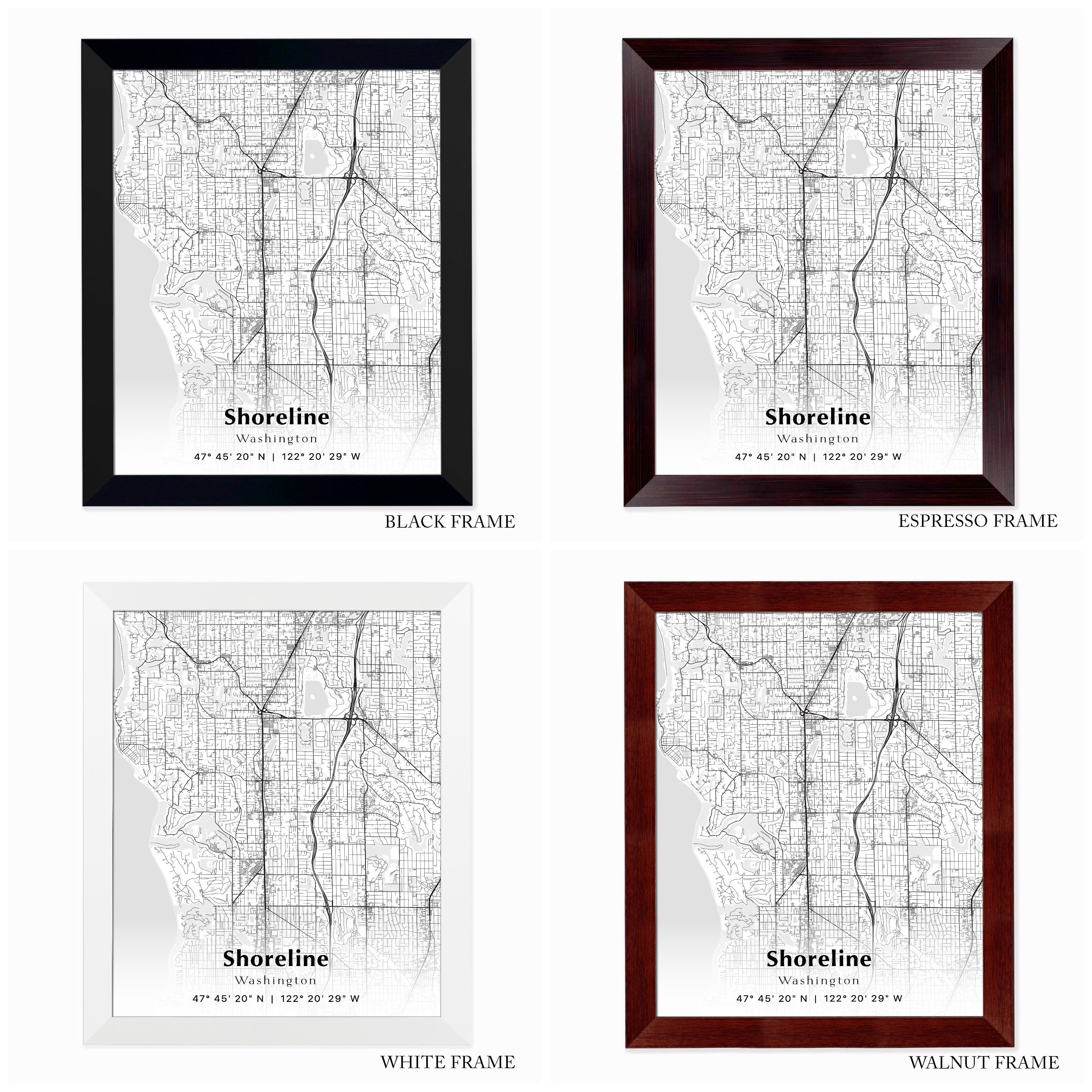 City Of Shoreline Map