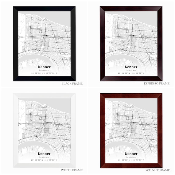 Kenner Louisiana Map